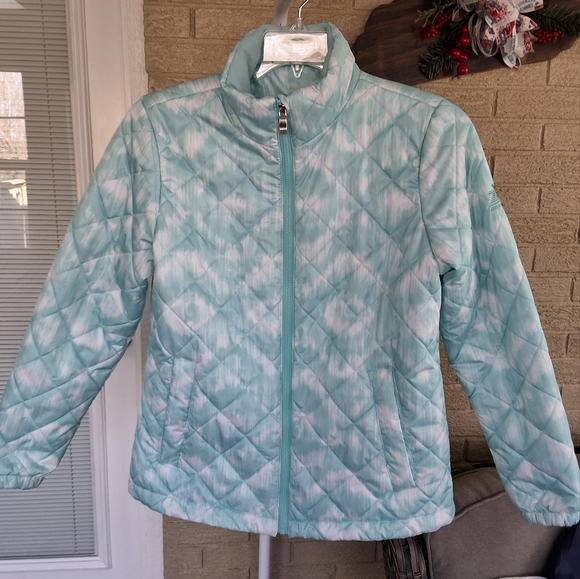 ZeroXposur | Jackets & Coats | Zeroxposur Green And White Puffer Jacket ...